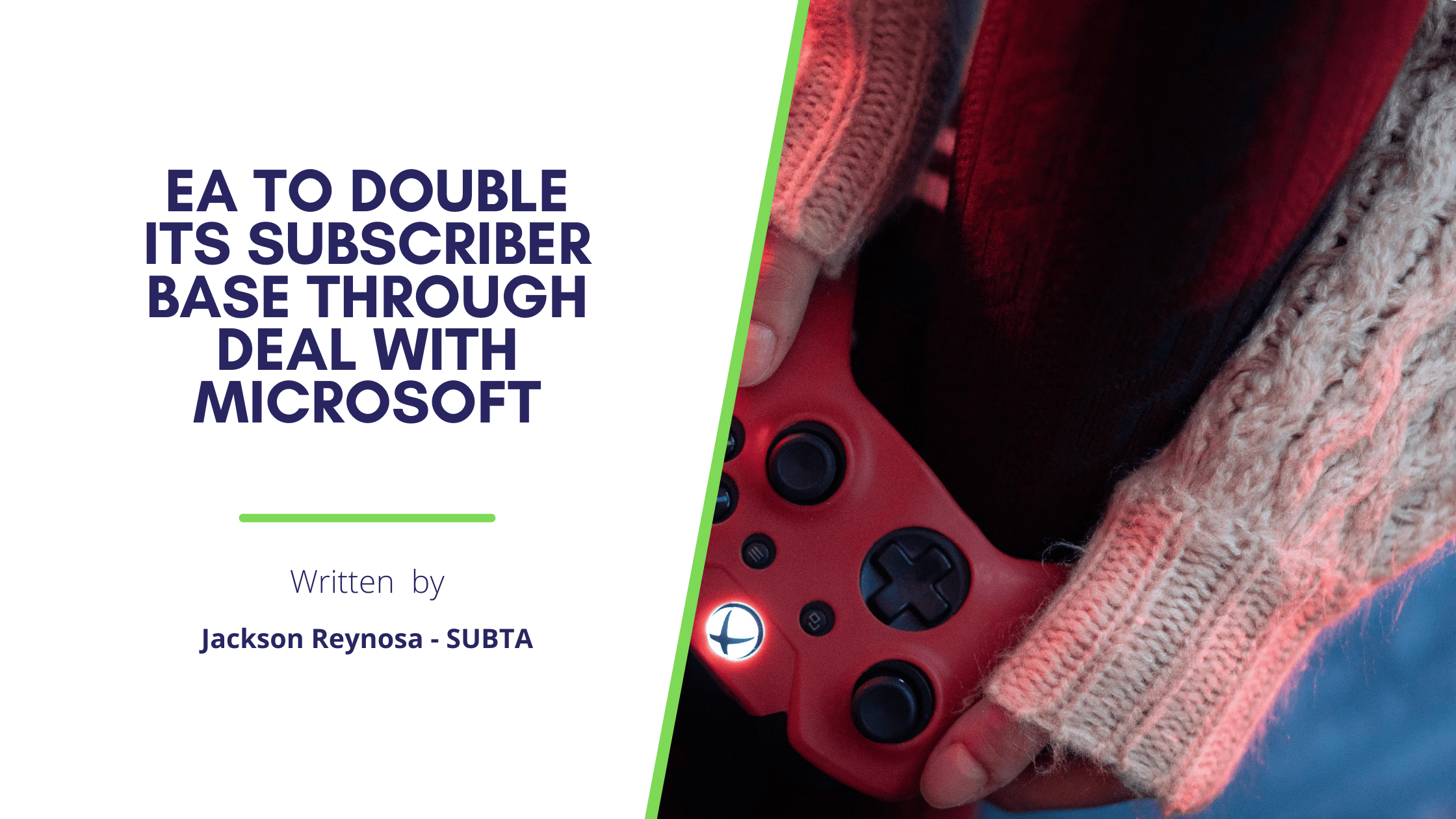 EA to Double its Subscriber Base Through Deal with Microsoft | Blog - SUBTA