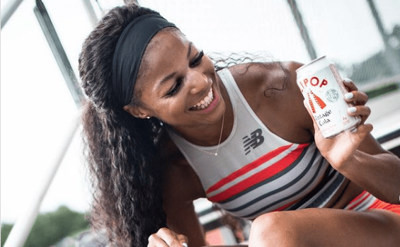 OLIPOP Leverages Influencer Marketing with an Olympic Medalist to ...
