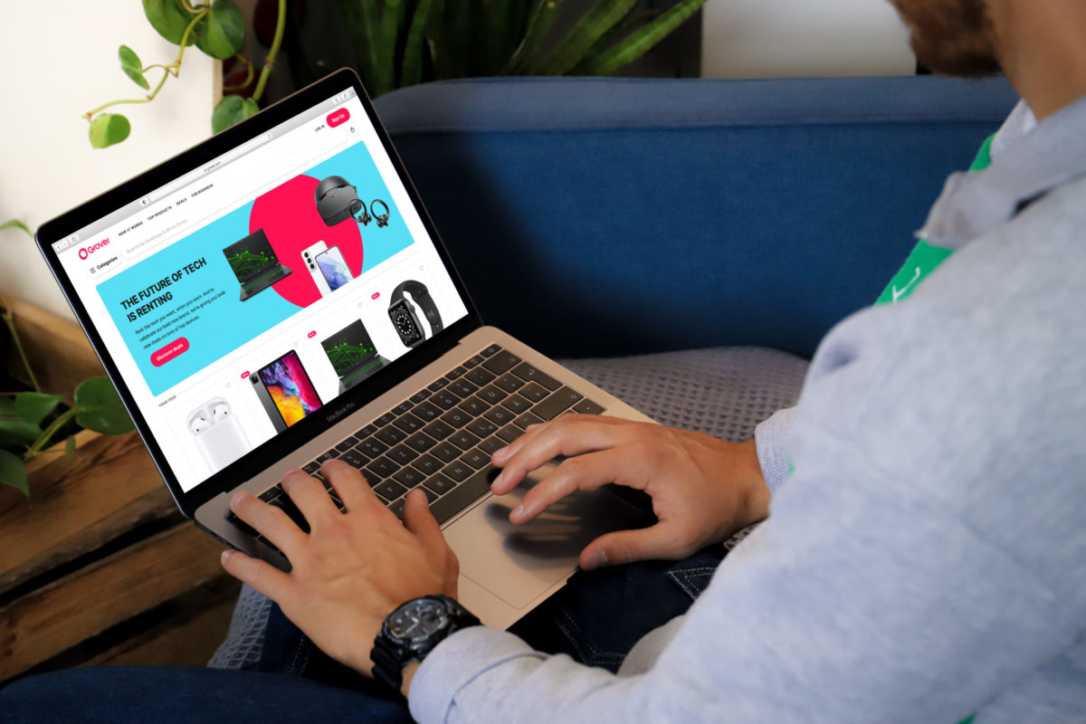 Consumer Electronics Rental Service, Grover, Raises $250M for U.S ...