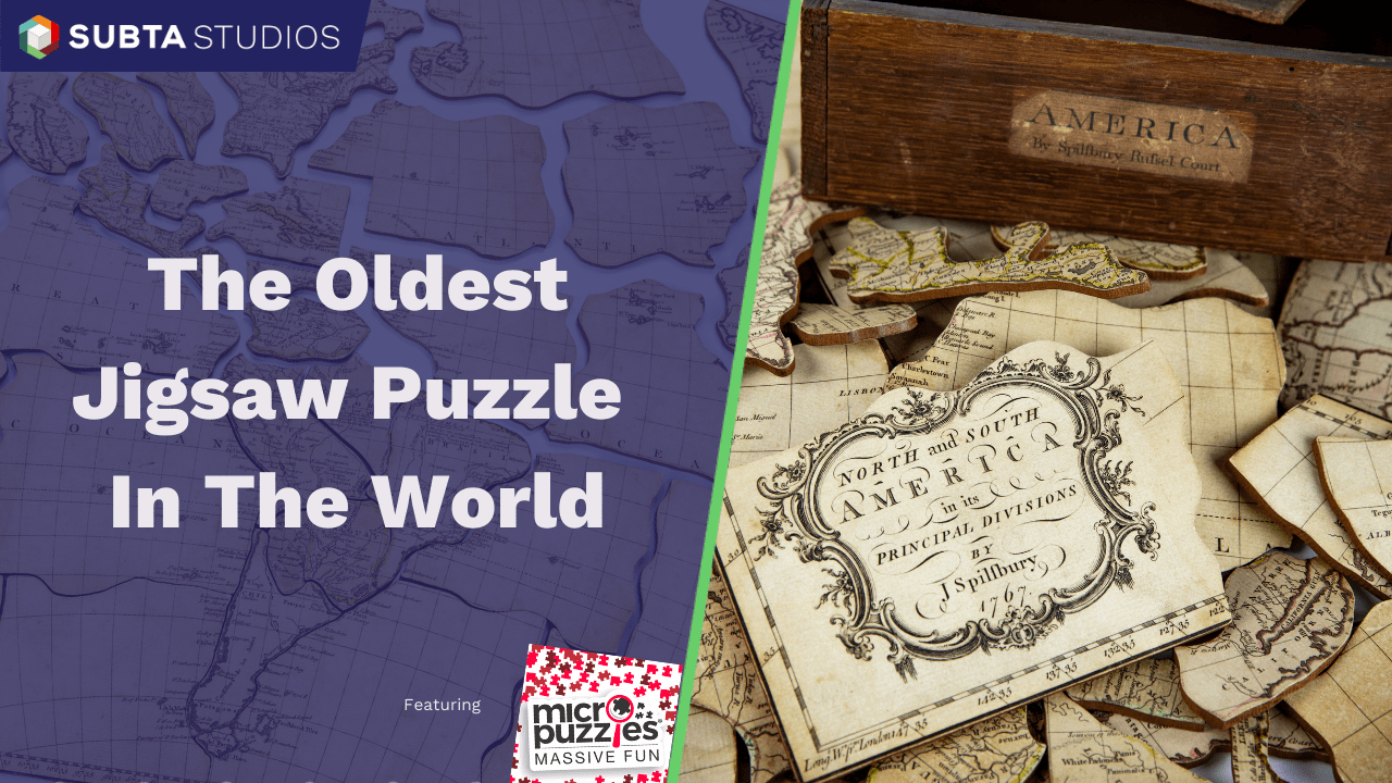 The Oldest Puzzle in the World - MicroPuzzles - SUBTA