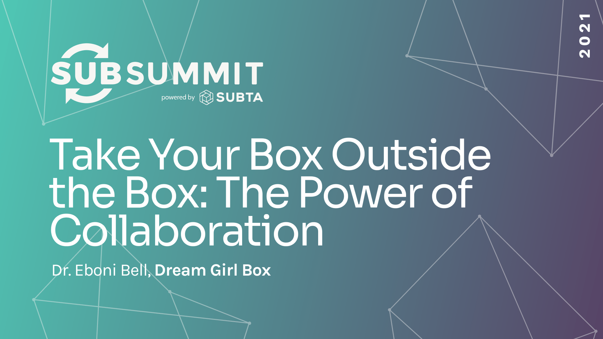 Take Your Box Outside the Box: The Power of Collaboration - SUBTA